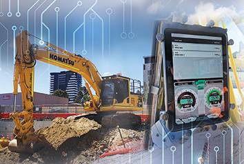 3D Machine Guidance | Smart Construction - Komatsu Australia