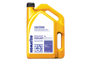 Komatsu Coolants - Komatsu Australia