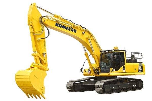 Komatsu Excavators l 13t to 80t l PC300LC-8MO Excavators - Komatsu ...
